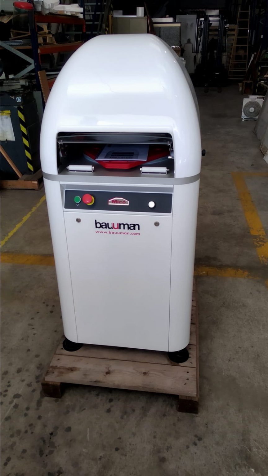 Para qué sirve una divisora boleadora - Bauuman Tech S.L.