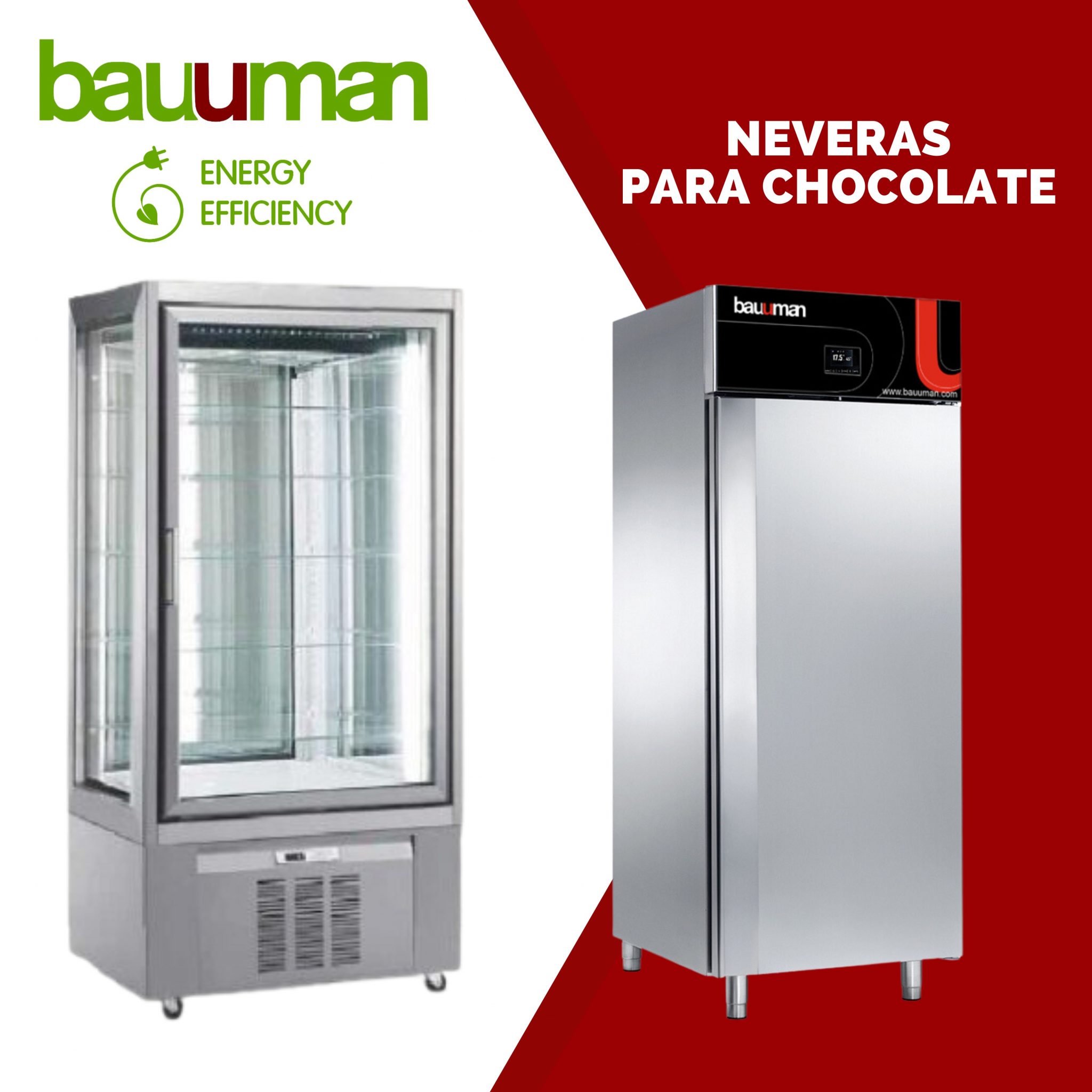 Nevera para chocolate: solución de ahorro para tu obrador - Bauuman ...